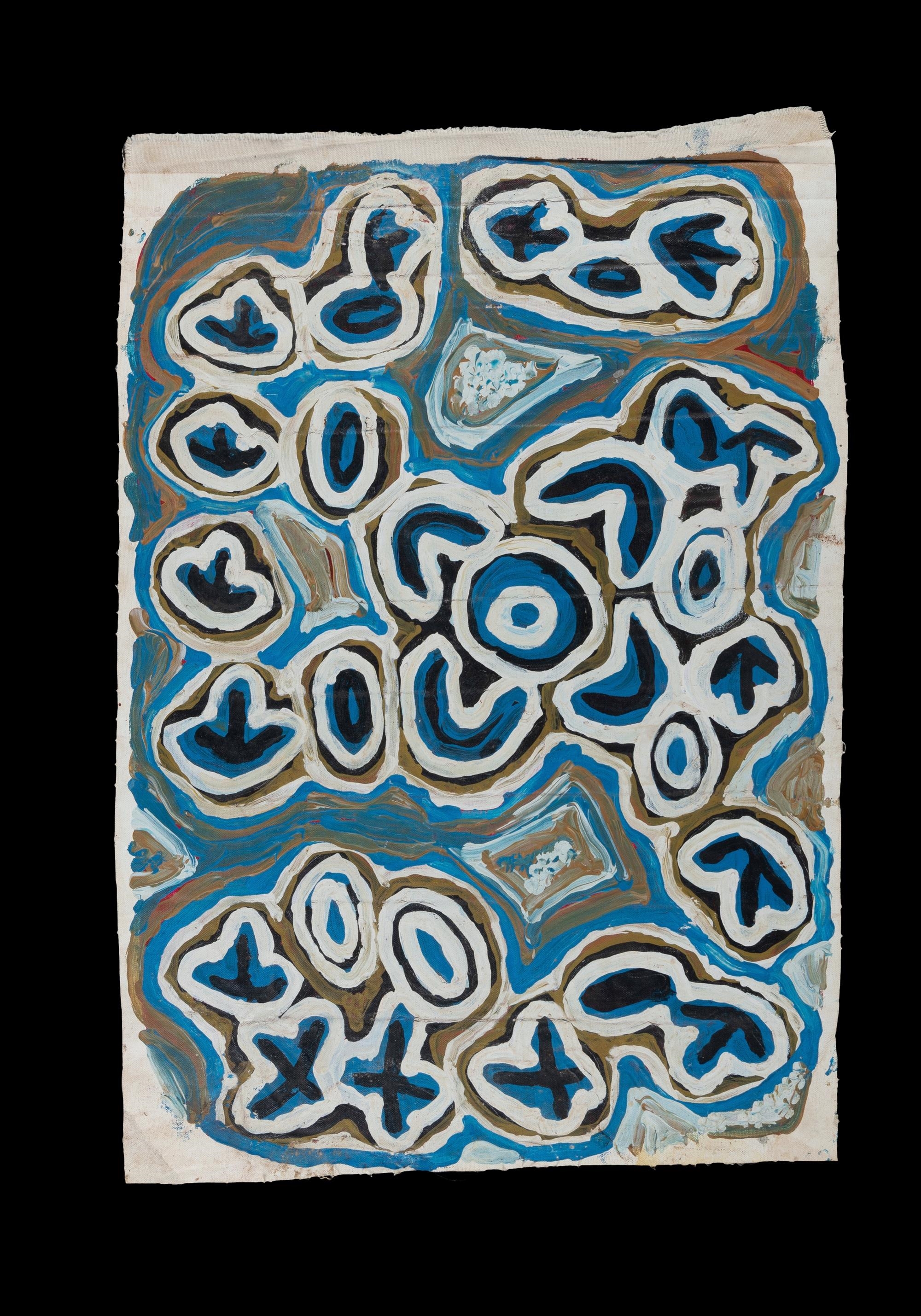 Lily Hargraves Nungarrayi | Turkey Dreaming | MutualArt