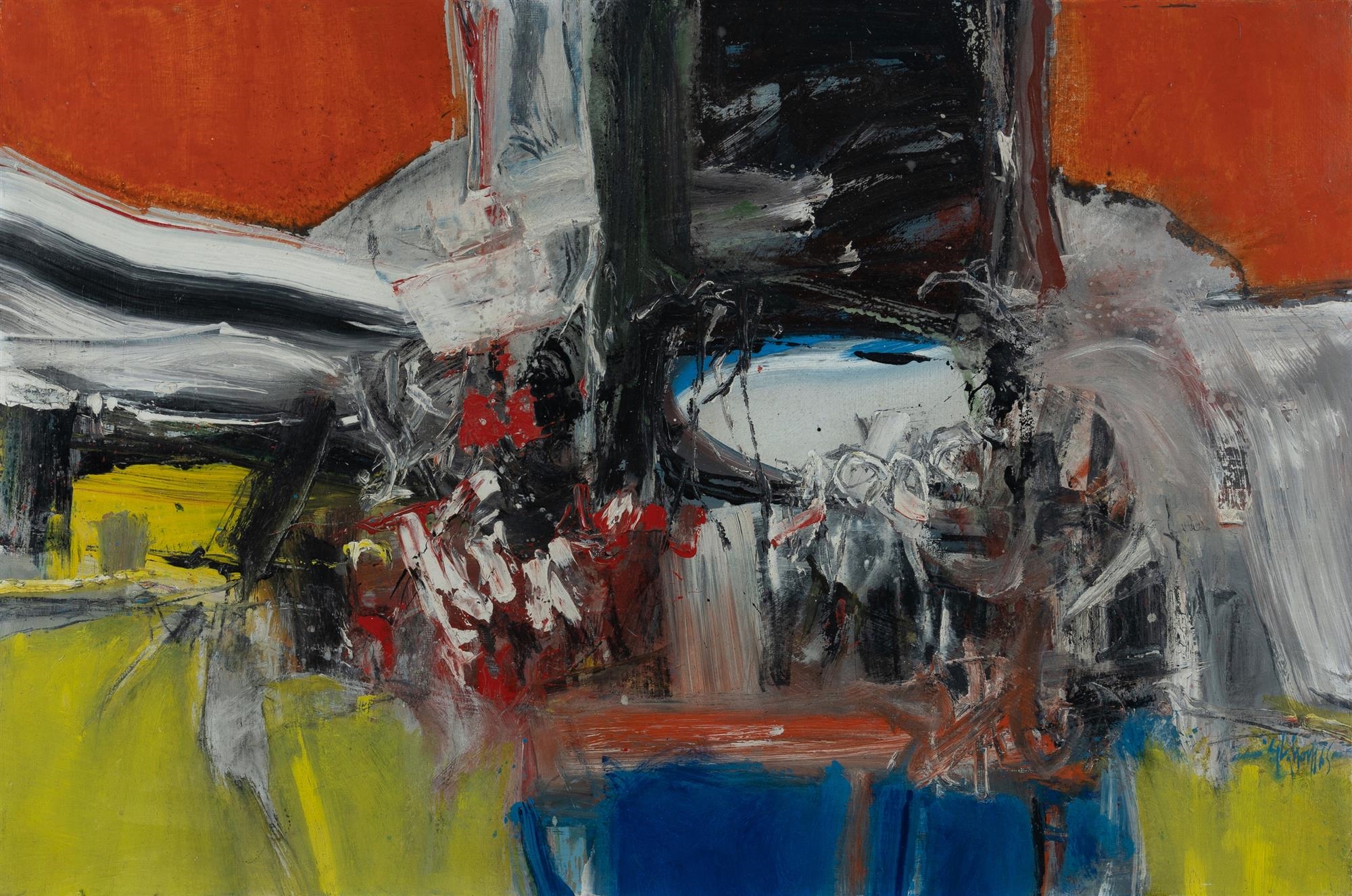 Thomas Gleghorn | Death of a Warrior (1960) | MutualArt