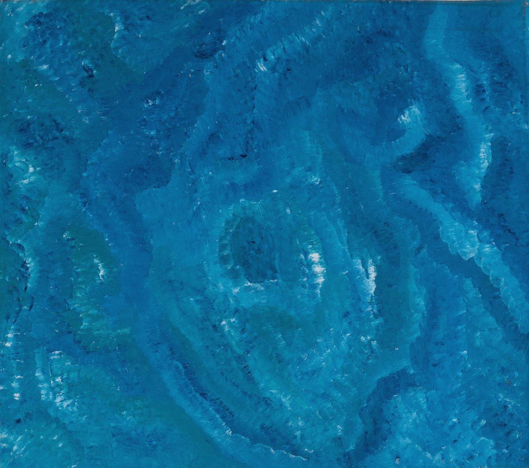 Faith Thompson Nelson | Ocean (2001) | MutualArt
