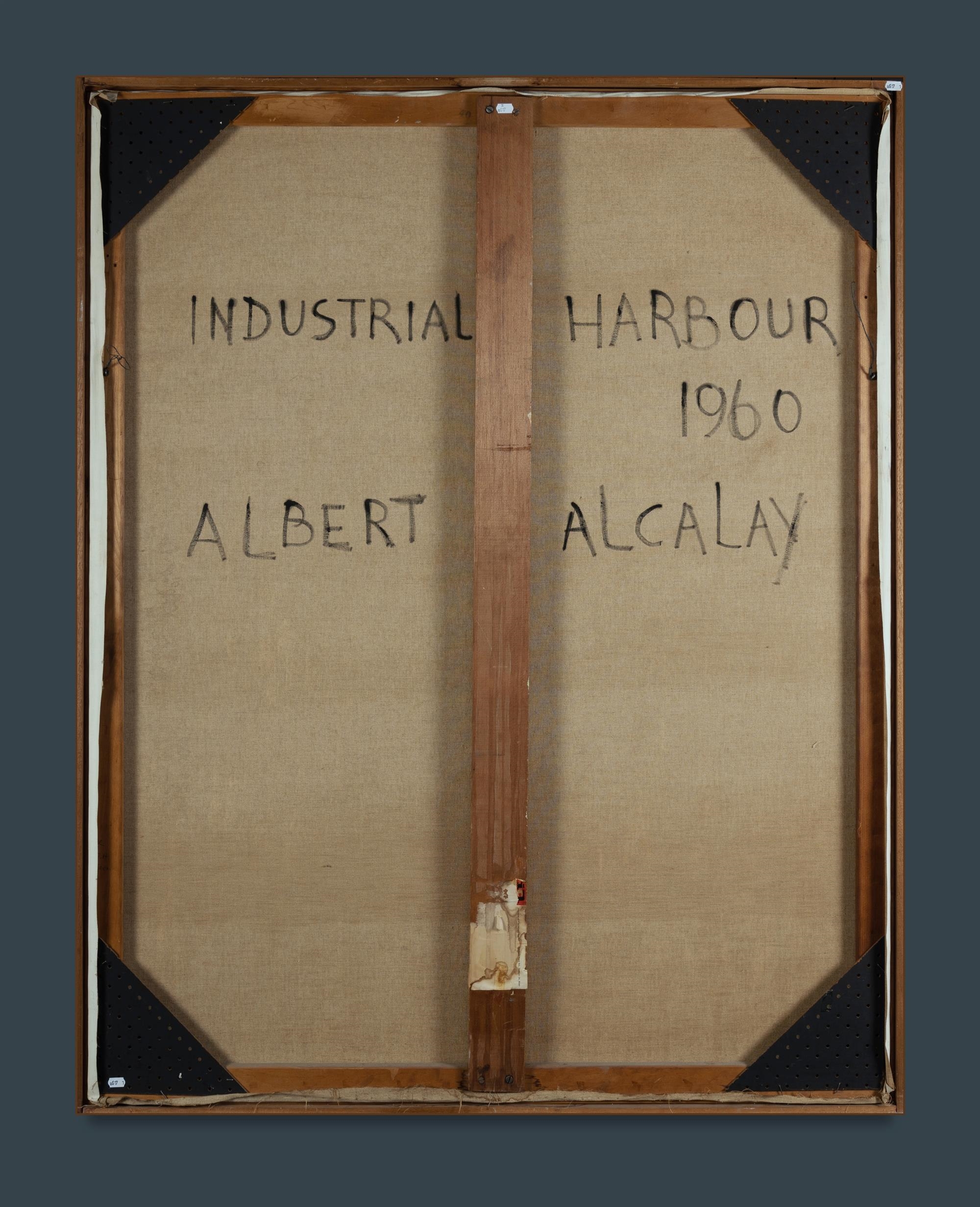 Albert Alcalay | Industrial Harbour (1960) | MutualArt