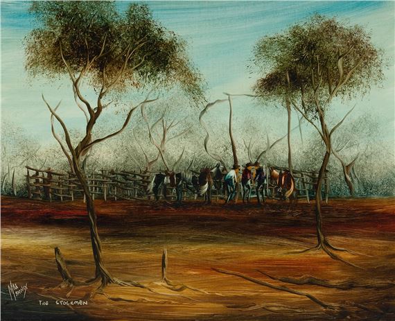 Max Mannix | The Stockmen | MutualArt