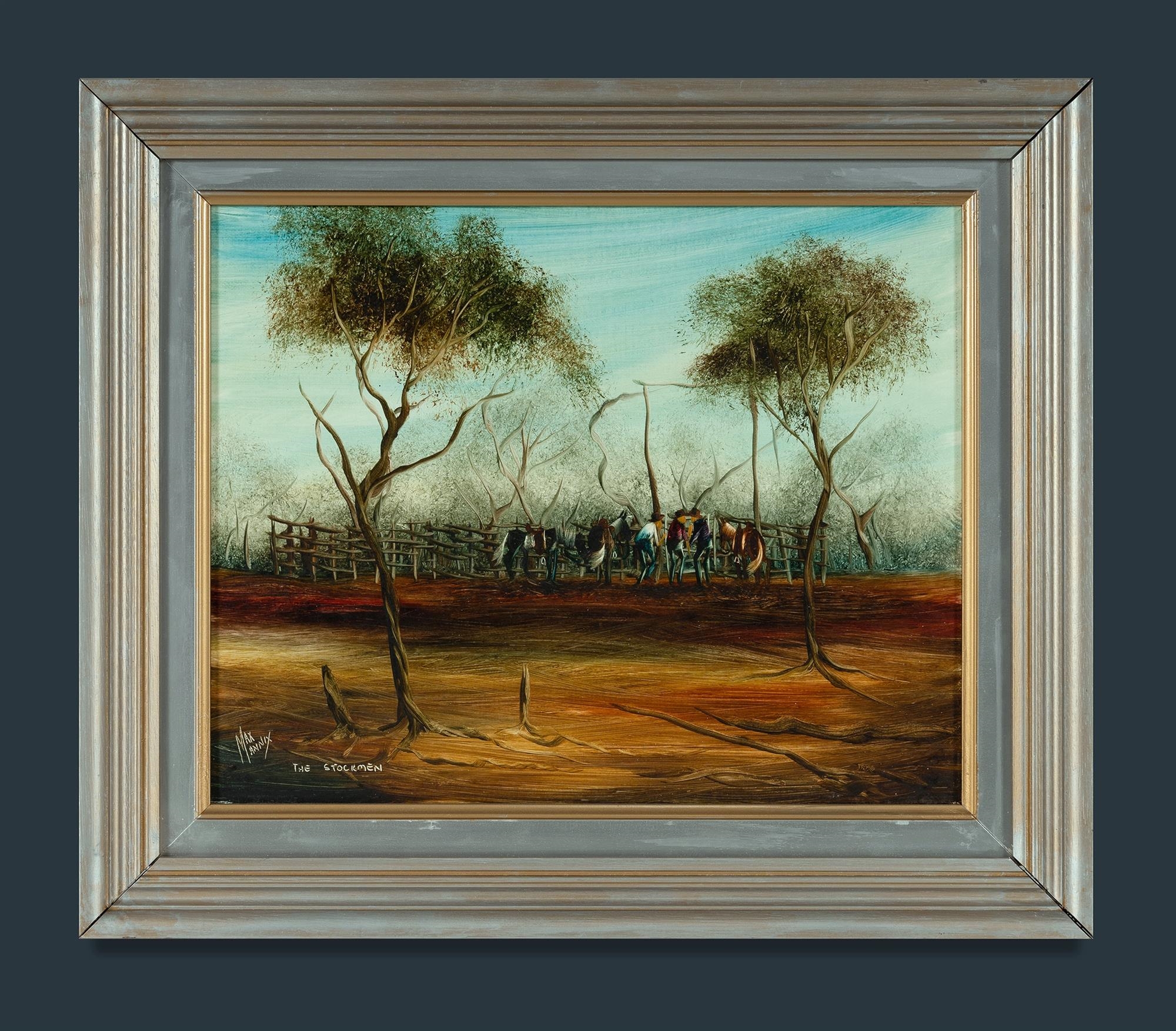 Max Mannix | The Stockmen | MutualArt