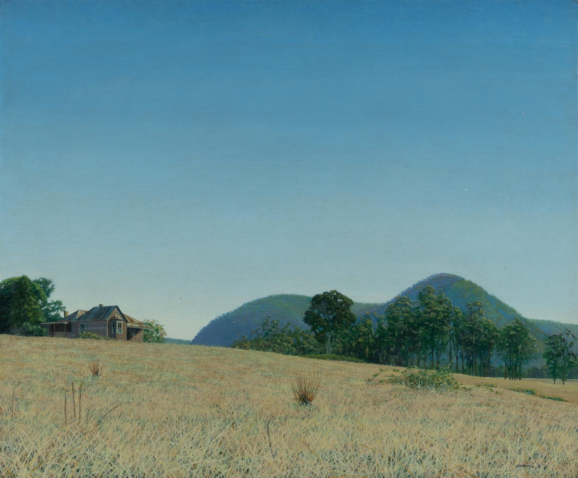 Peter Chapman | Rural Homestead (1979) | MutualArt