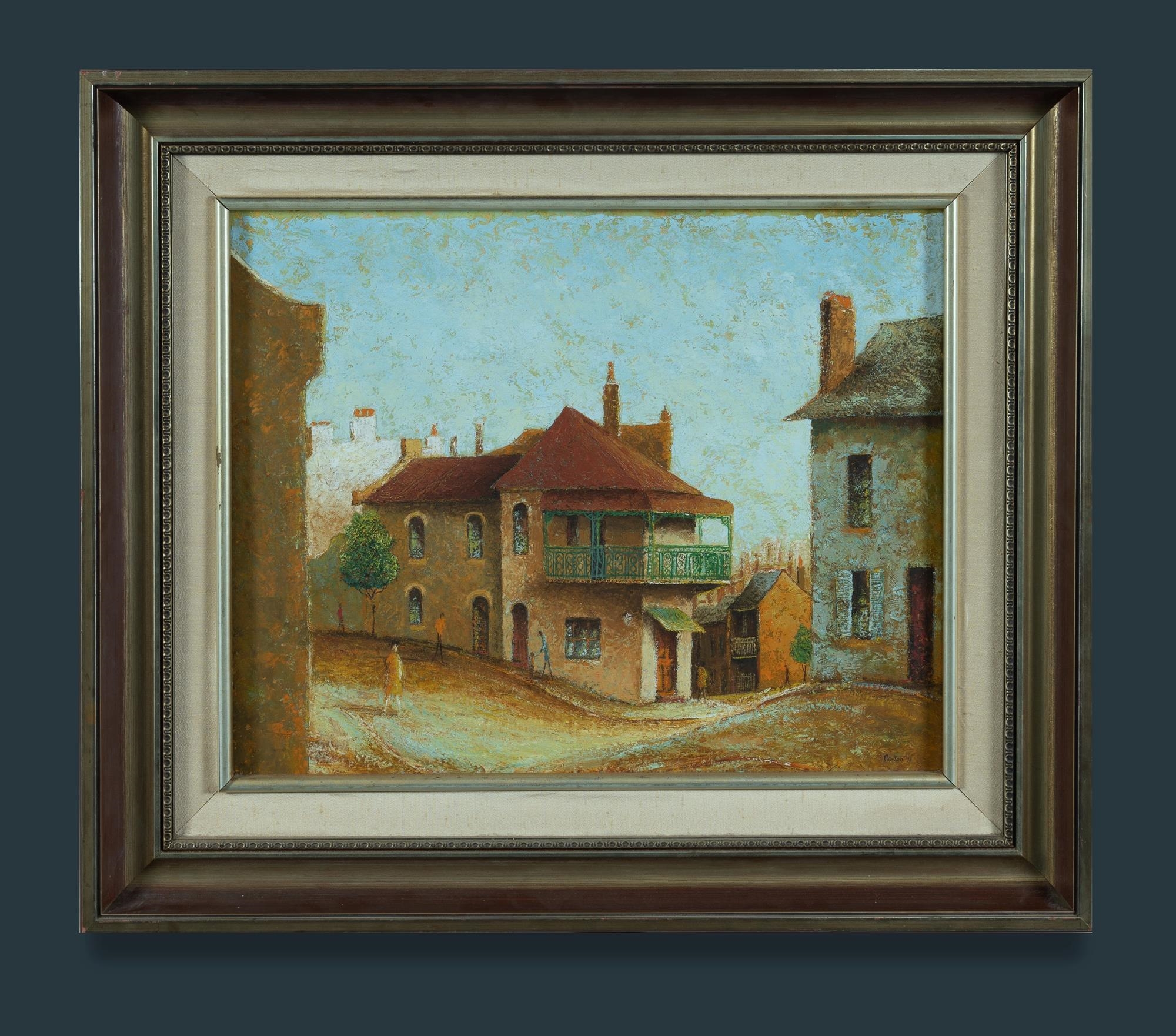 John Pointon | Sydney Terraces (1970) | MutualArt