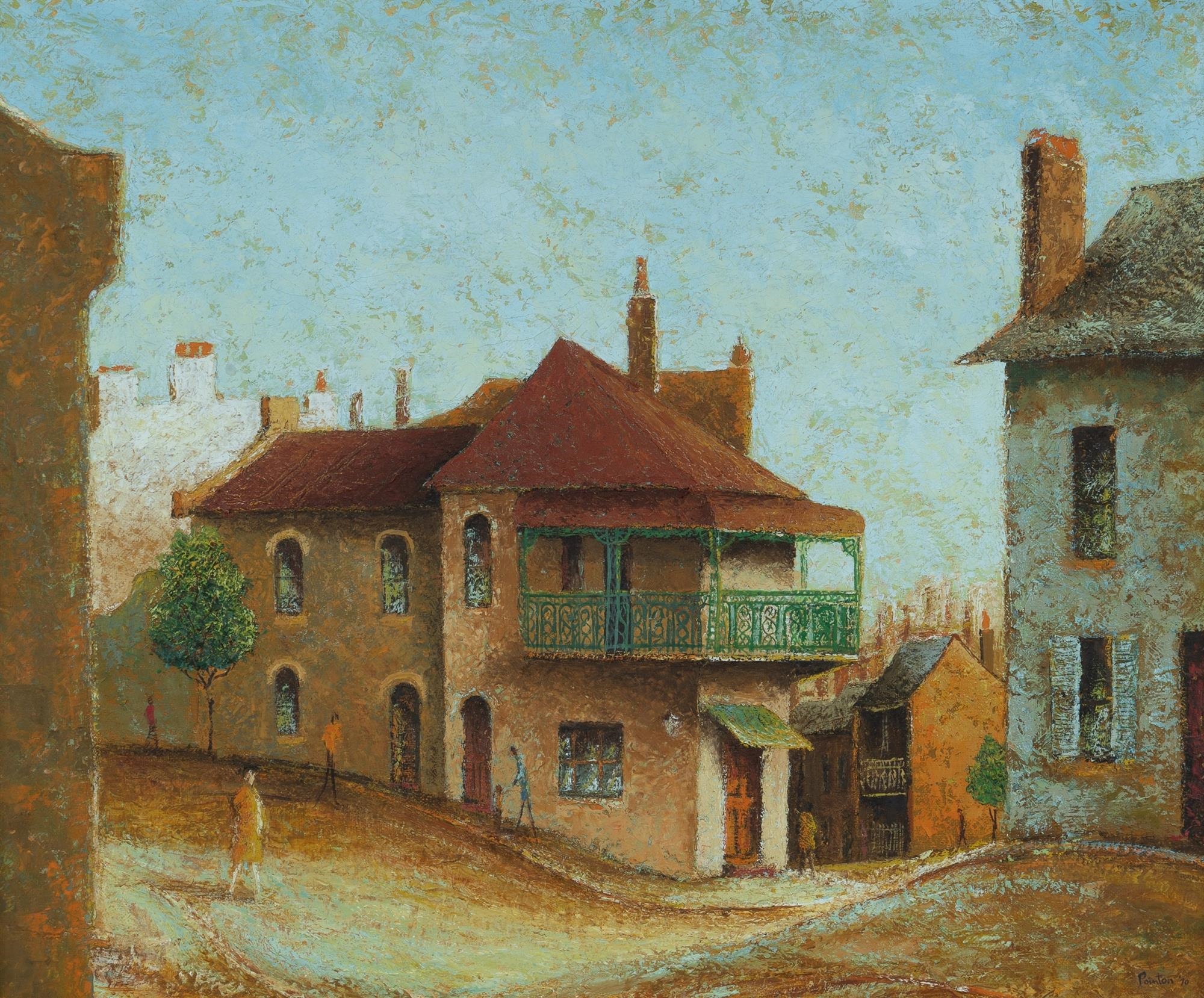 John Pointon | Sydney Terraces (1970) | MutualArt