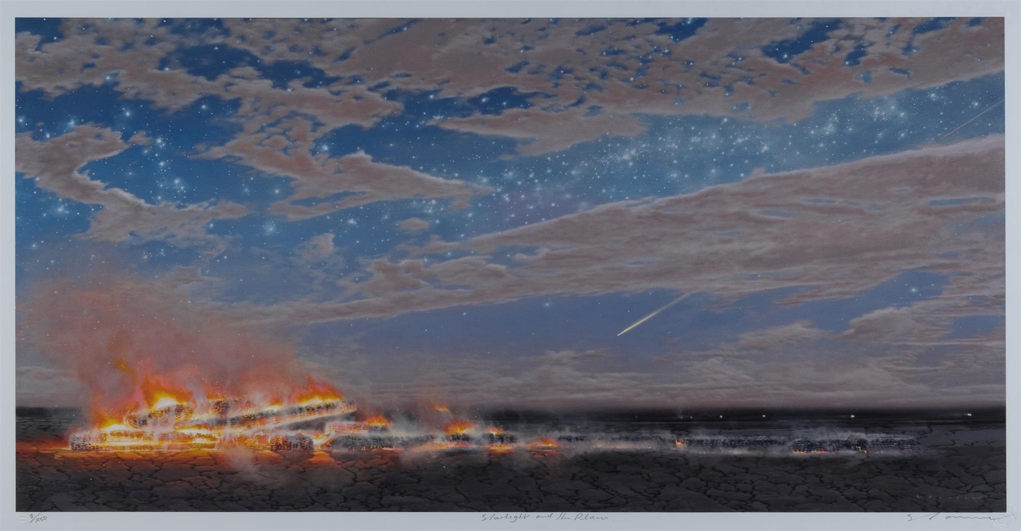 Tim Storrier | Starlight and the Plain | MutualArt