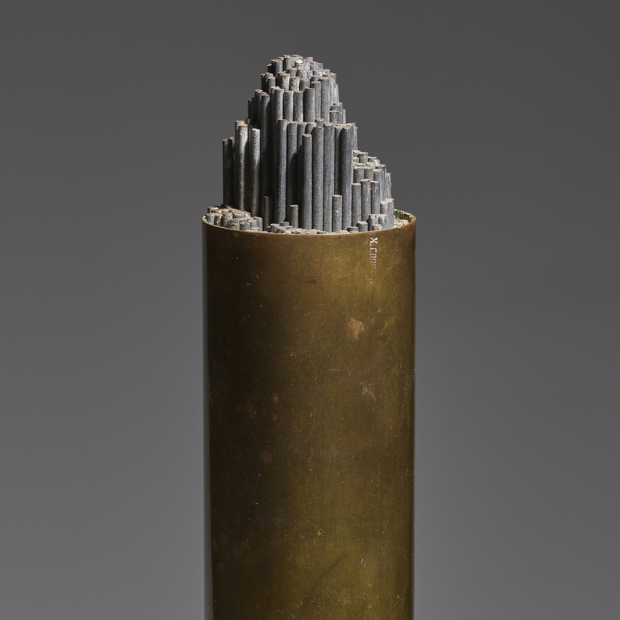 Xavier Corberó | Enclosed Cylinder I (1965) | MutualArt
