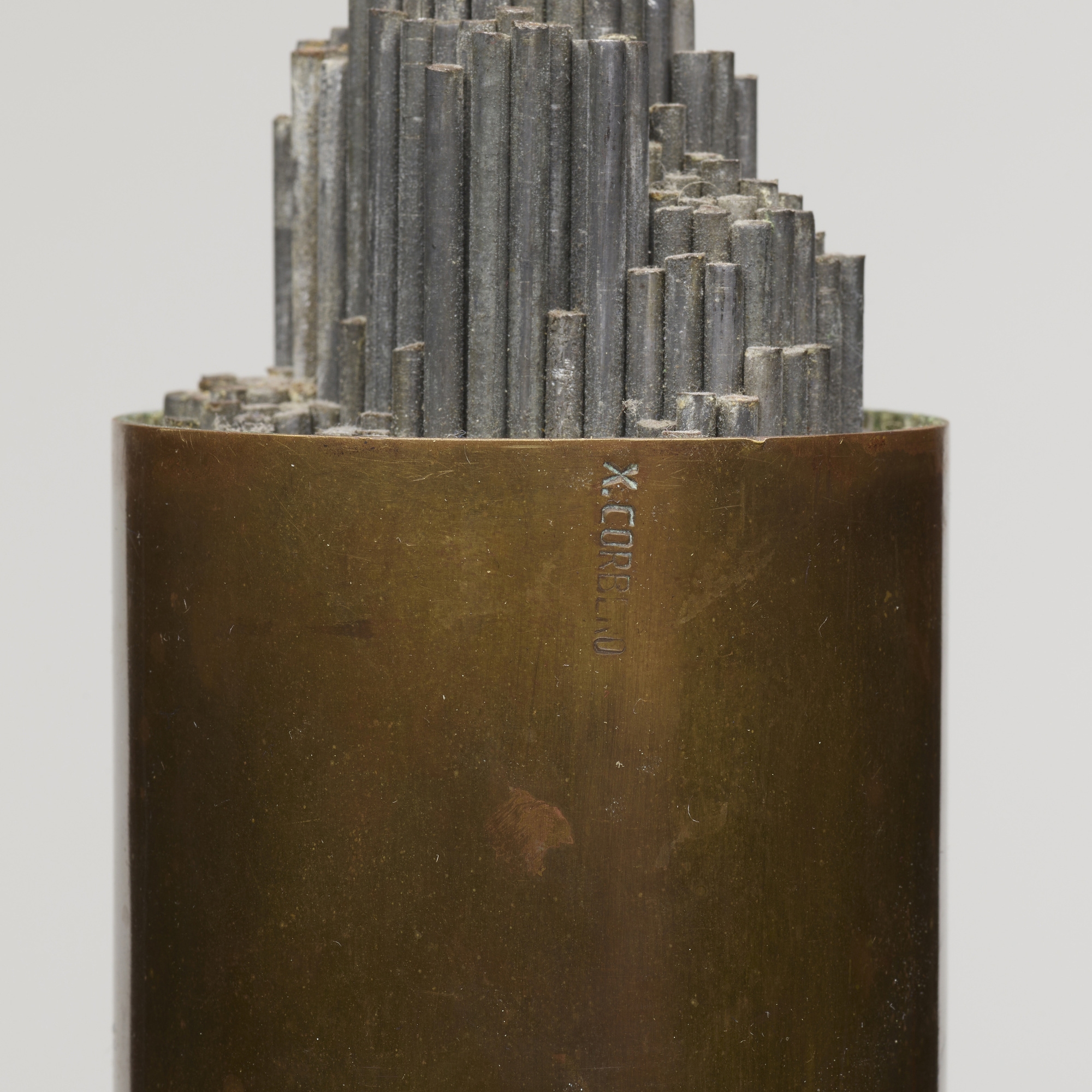 Xavier Corberó | Enclosed Cylinder I (1965) | MutualArt