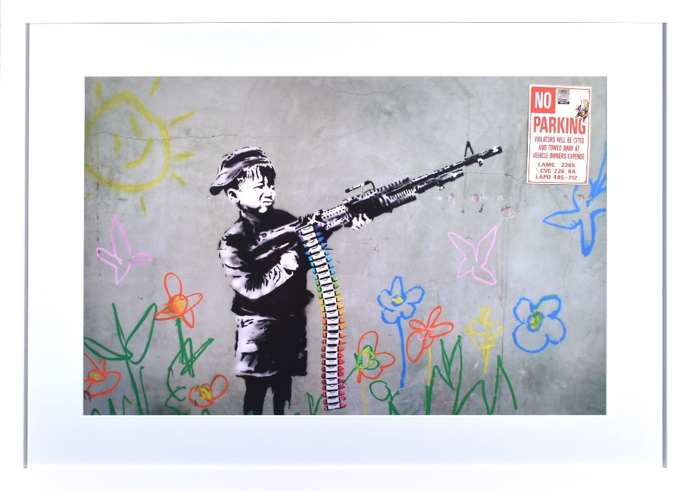 Banksy | Young Love | MutualArt