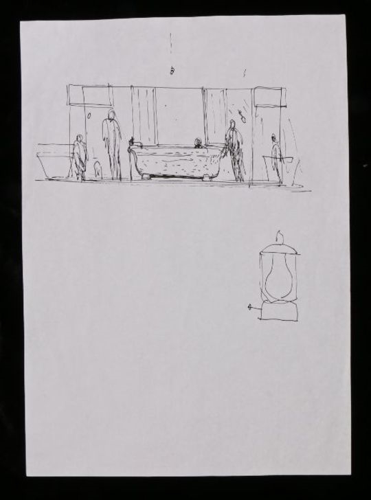 Ridley Scott | Gladiator sketch by Ridley Scott (2020) | MutualArt