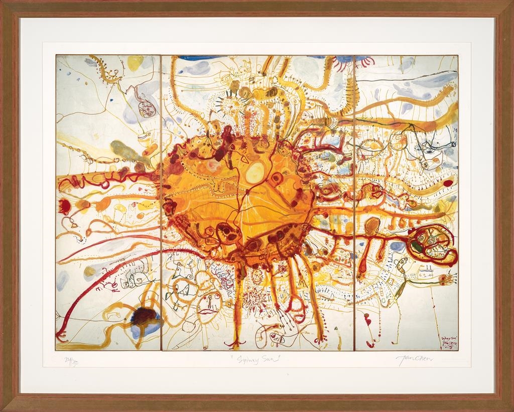 John Olsen | Sydney Sun | MutualArt
