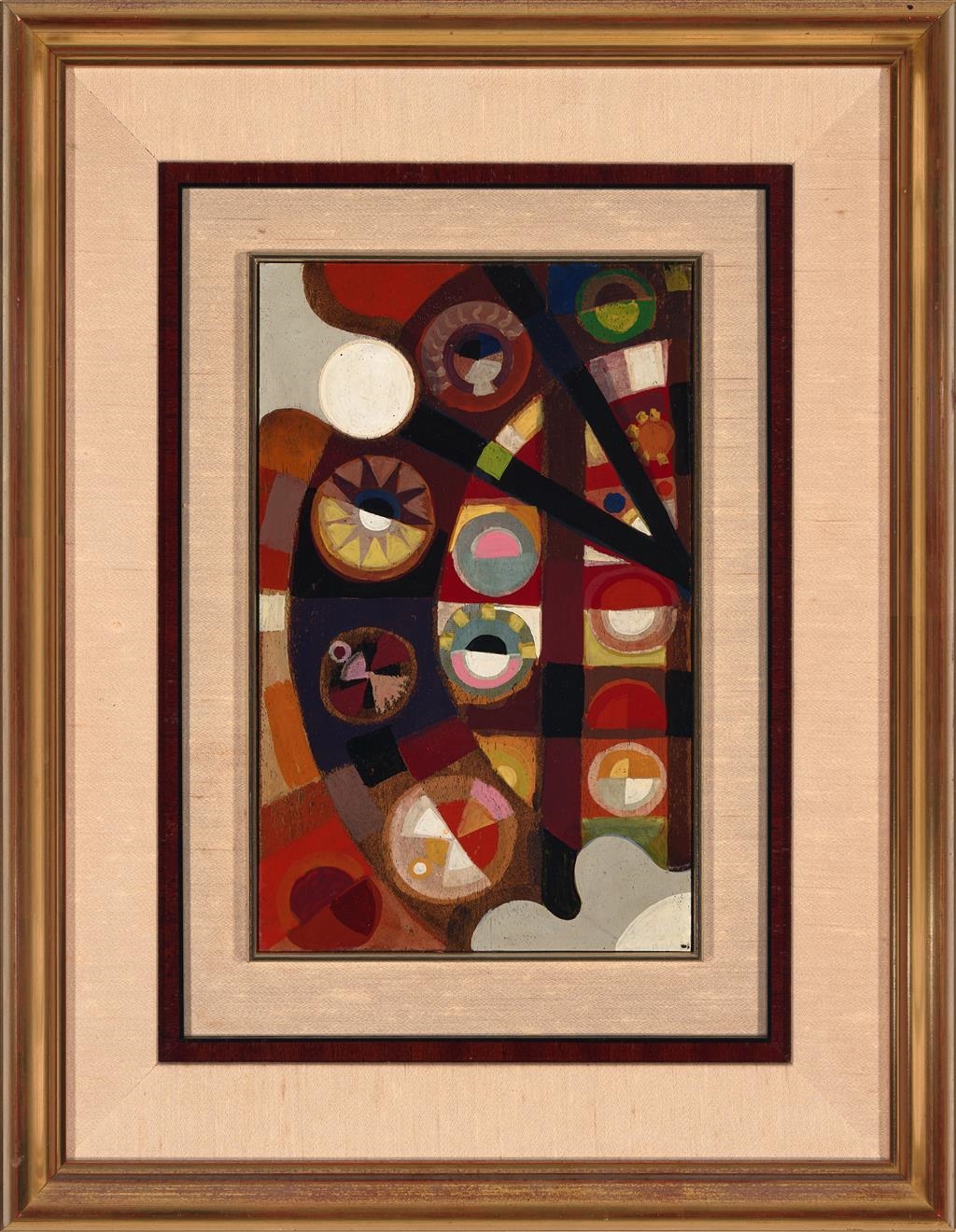 Leonard French | Mural Fragment I | MutualArt