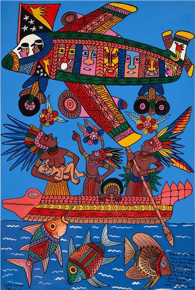 John Siune | PNG Plane (2006) | MutualArt
