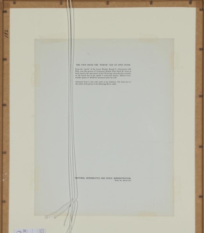 NASA | A large original NASA colour offset photograph from the Apollo ...