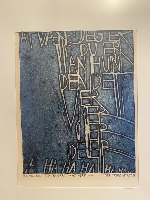 Dea Trier Morch | At være (1966) | MutualArt