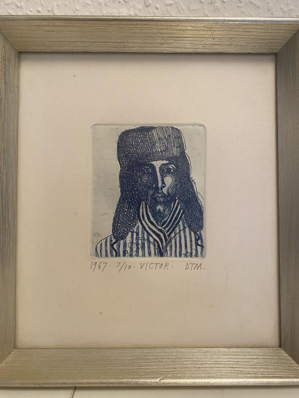 Dea Trier Morch | Victor signed 1967 (1967) | MutualArt