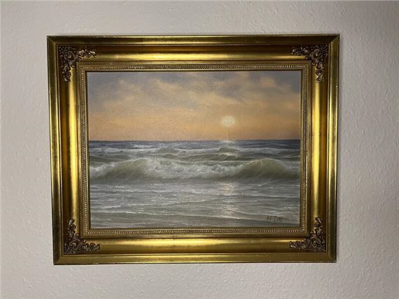 Wolmer Zier | Coast scenery | MutualArt