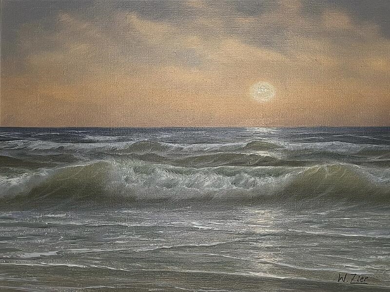 Wolmer Zier | Coast scenery | MutualArt