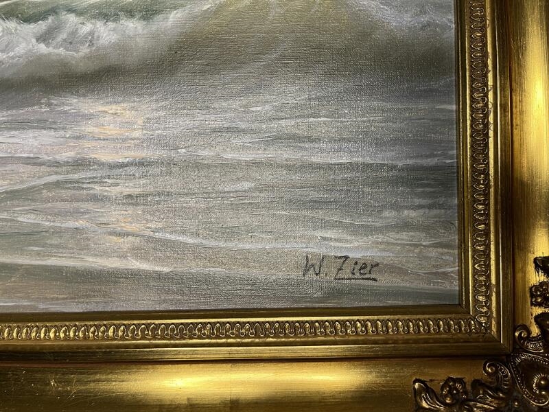 Wolmer Zier | Coast scenery | MutualArt