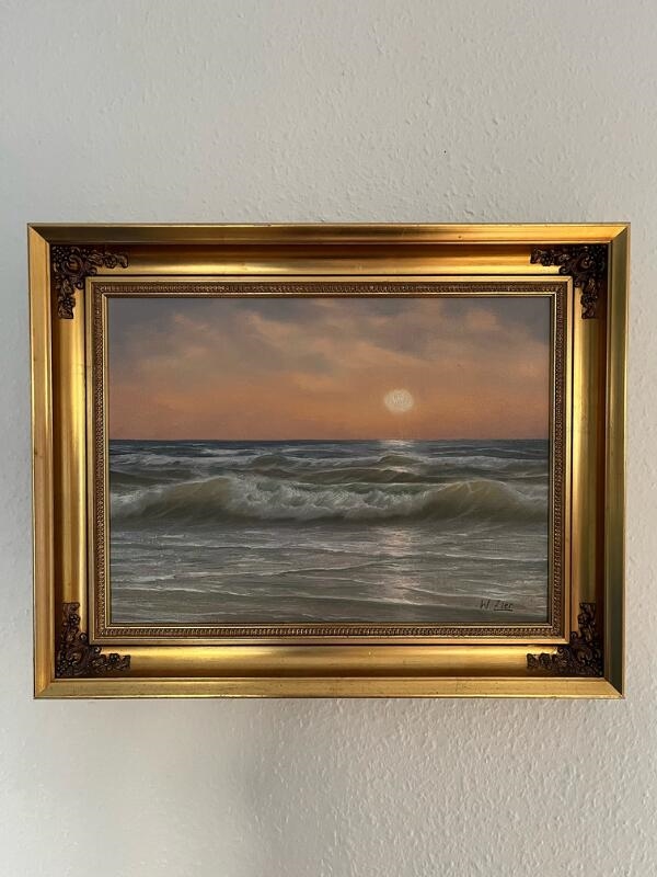 Wolmer Zier | Coast scenery | MutualArt