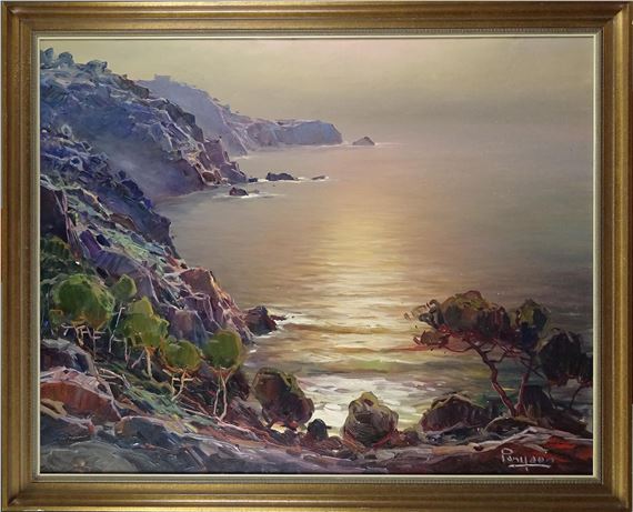 Ferran Ponsjoan | Bord de mer | MutualArt