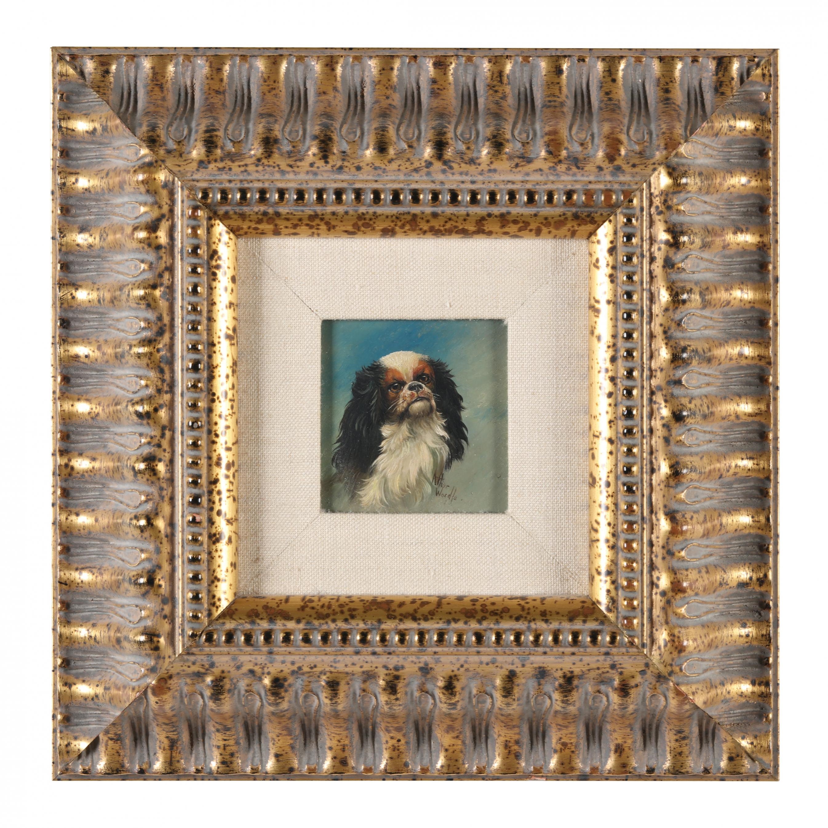 Arthur Wardle | Portrait of a Cavalier King Charles Spaniel | MutualArt
