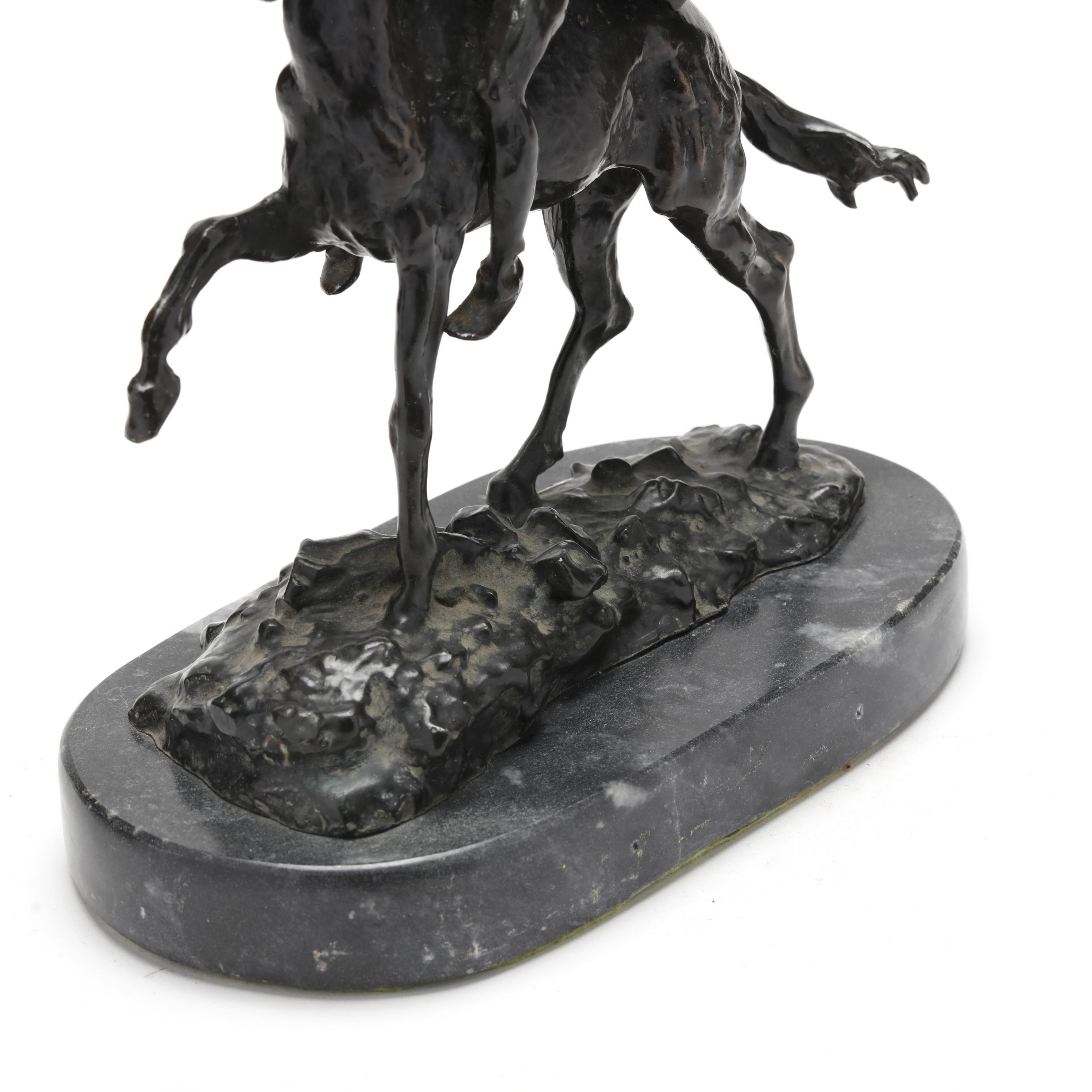 Frederic Remington | The Scalp | MutualArt