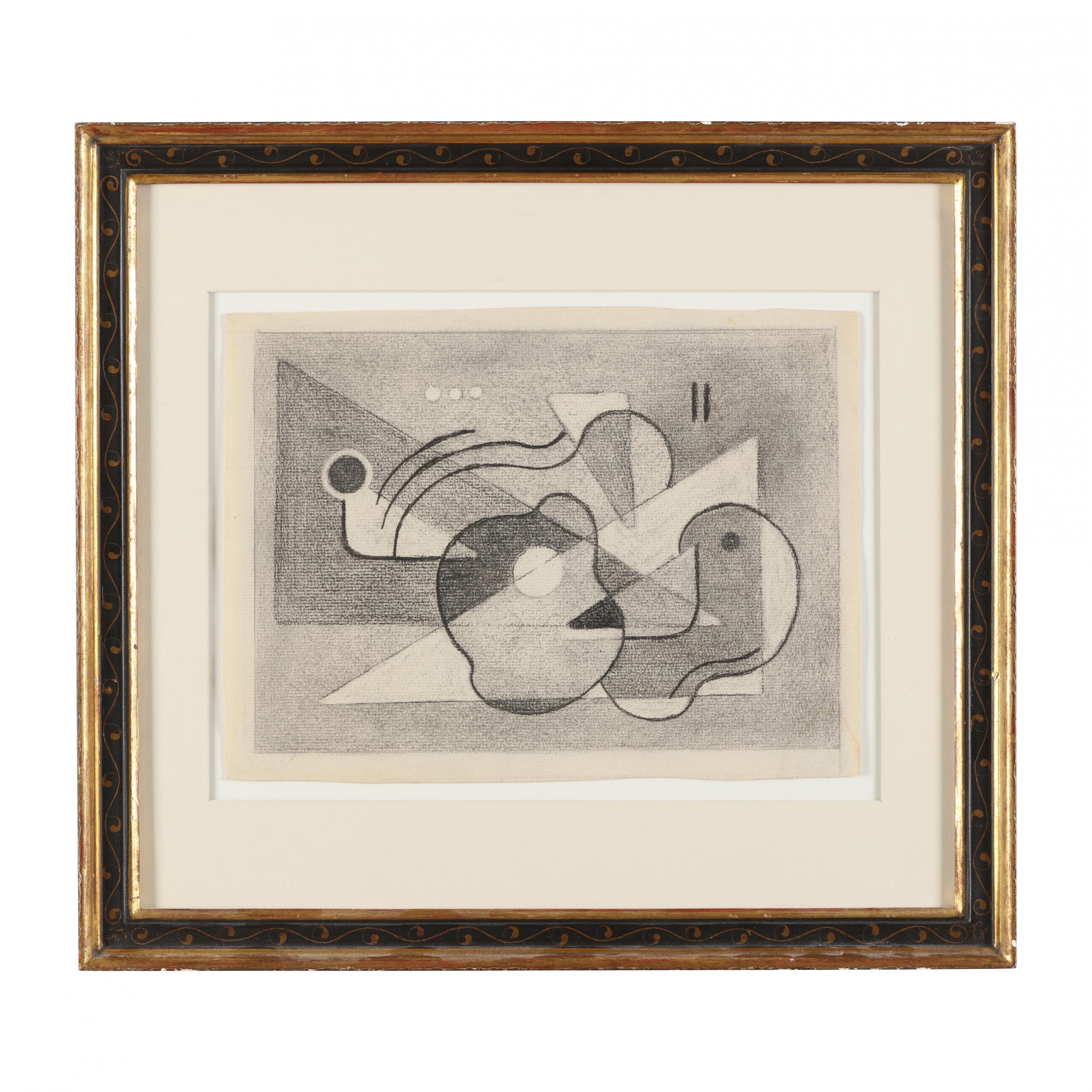 Edmund Daniel Kinzinger | Two Cubist Abstracts | MutualArt
