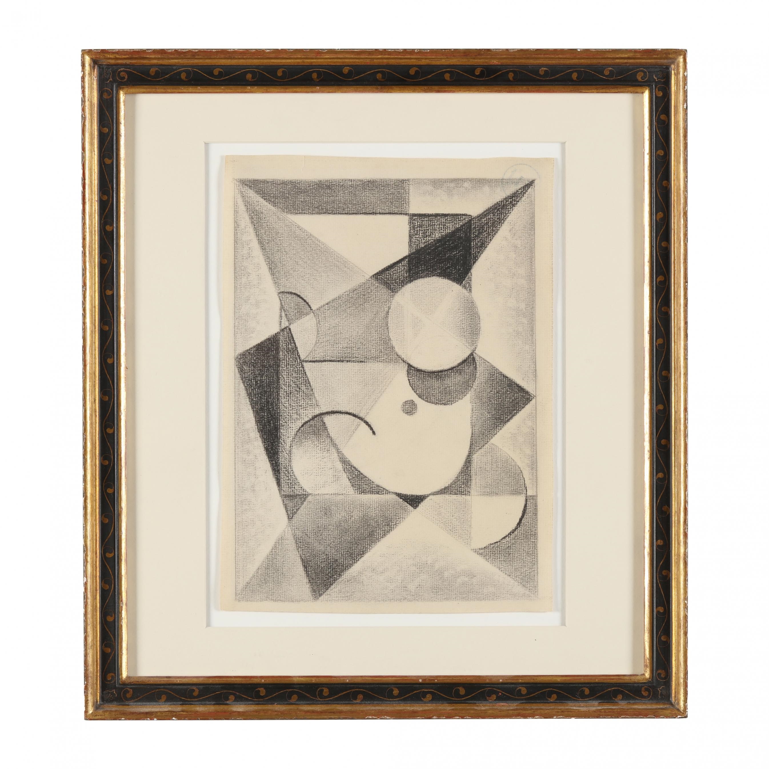 Edmund Daniel Kinzinger | Two Cubist Abstracts | MutualArt