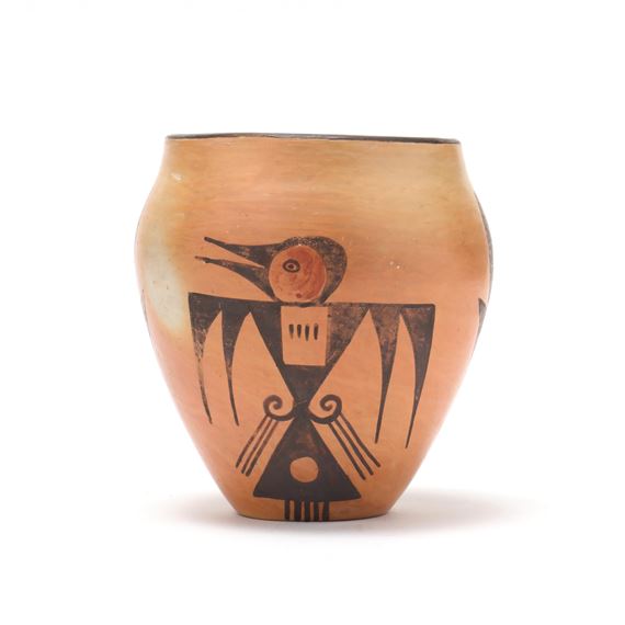 Sadie Adams | Hopi Pueblo Tewa Pottery Jar | MutualArt