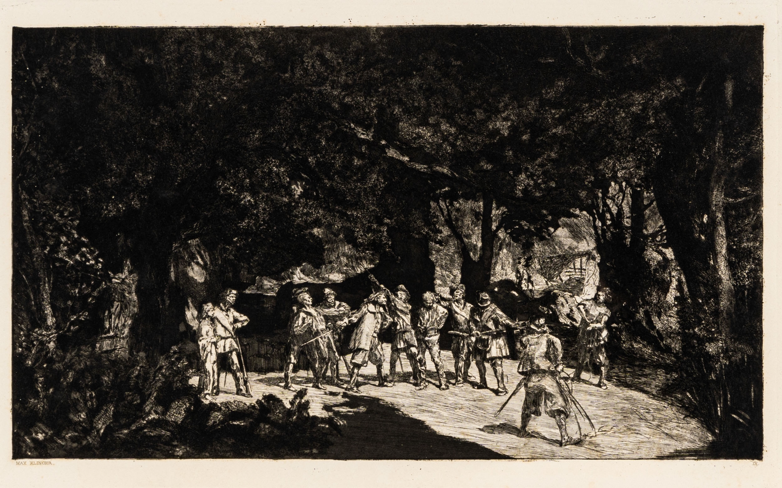 Max Klinger | Intermezzi | MutualArt