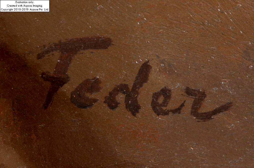 Adolphe Feder | Woman reading a letter (1939) | MutualArt