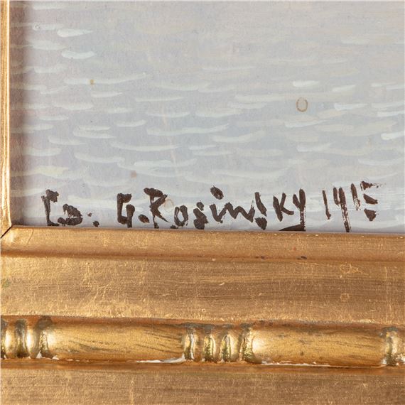 Grigor Rosinsky | Auringonlasku | MutualArt