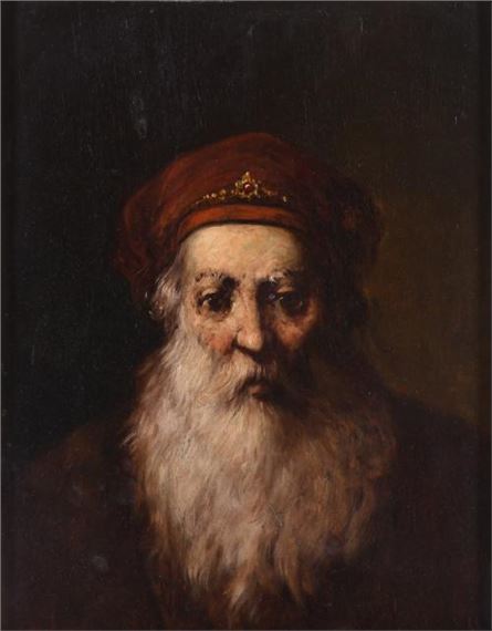 Dutch School, 19th Century | PORTRAIT OF AN OLD MAN (19th Century ...
