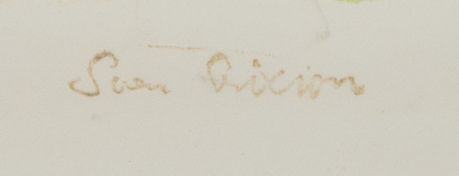 Sven Erixson | Sverige. Flickorna Lundgrens Kafé. Signerad | MutualArt