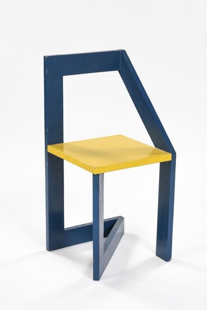 Gerrit Rietveld Painting