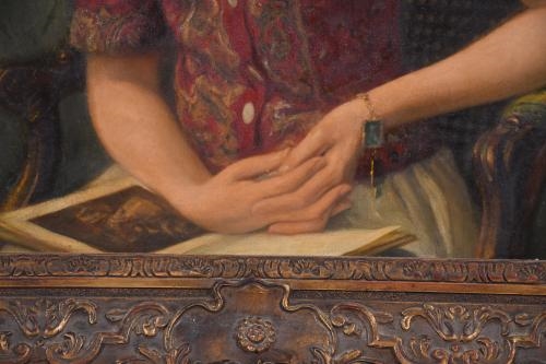 Peter Alexander Hay | PORTRAIT OF A GIRL (1939) | MutualArt