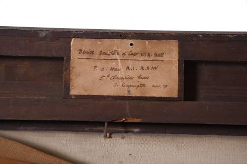 Peter Alexander Hay | PORTRAIT OF A GIRL (1939) | MutualArt