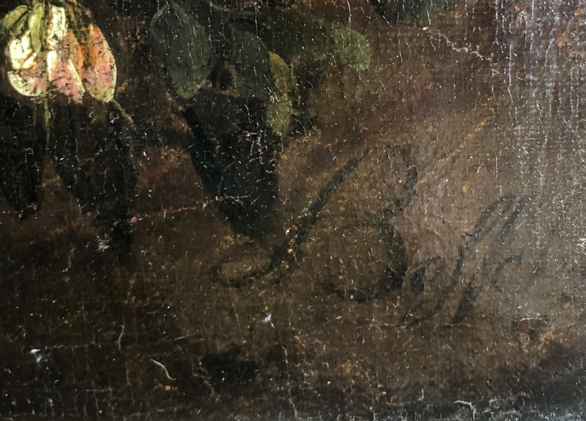 Jan Baptist Bosschaert | Oil on canvas | MutualArt