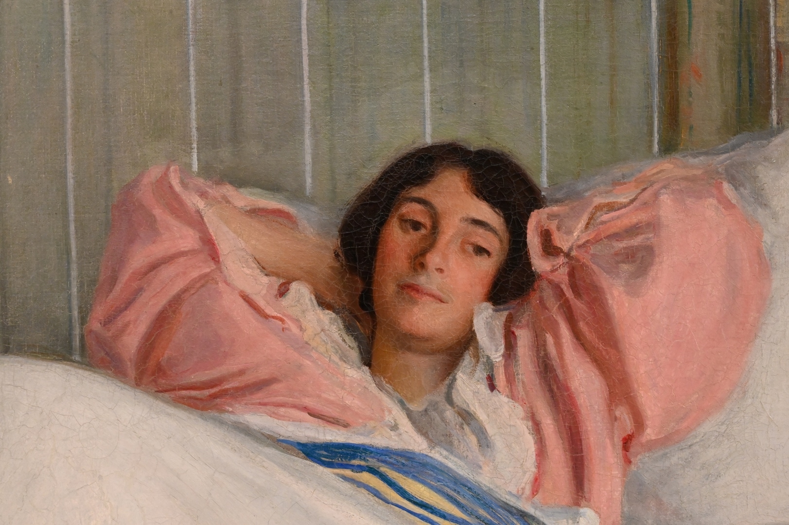 Joseph DeCamp | Portrait of Edith Baker DeCamp, the artist’s wife ...