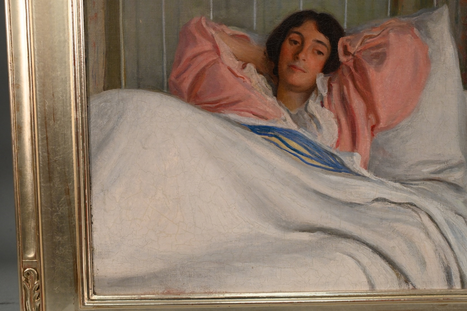 Joseph DeCamp | Portrait of Edith Baker DeCamp, the artist’s wife ...