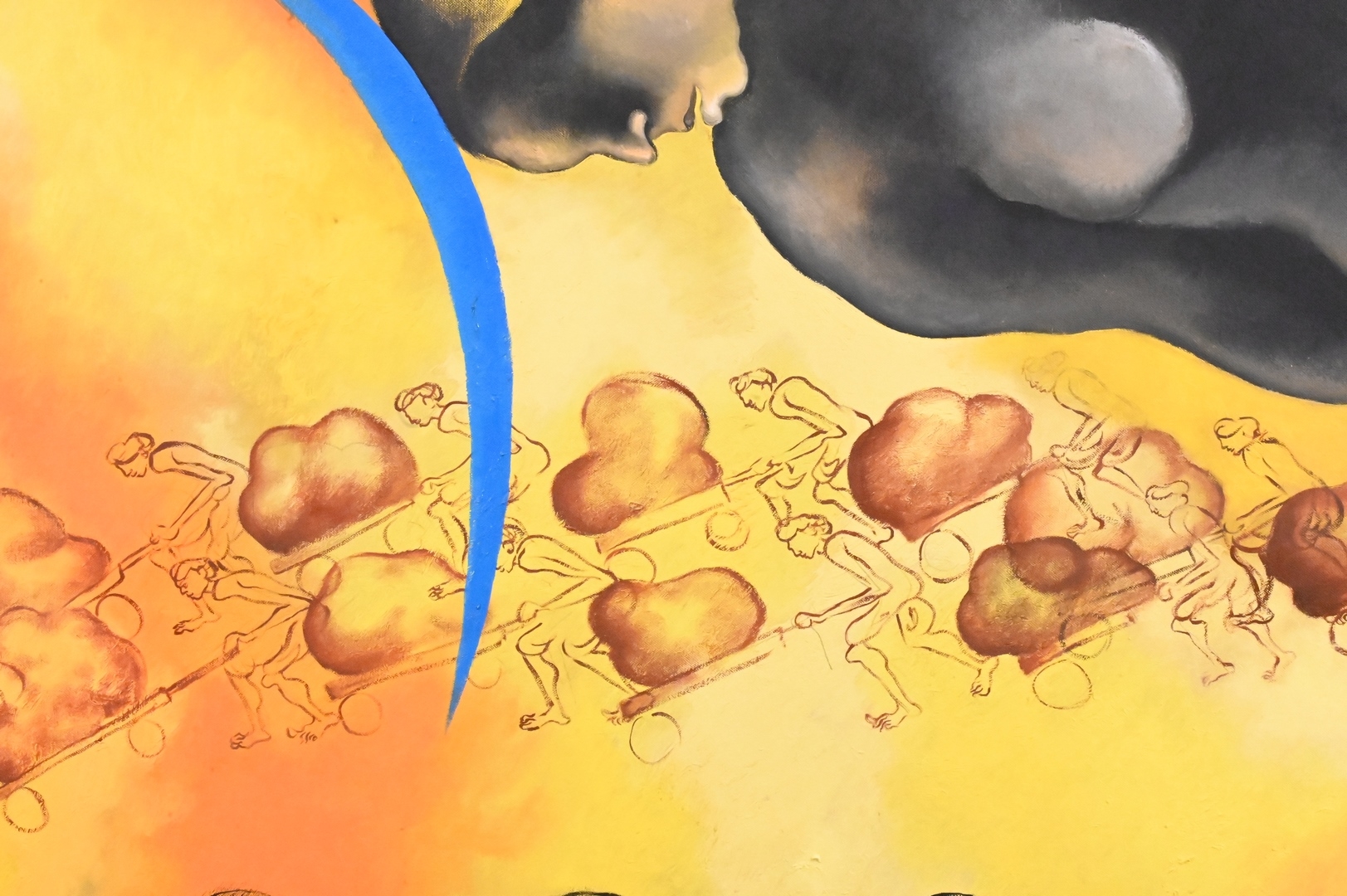 Arpana Caur | End of Night (1997) | MutualArt