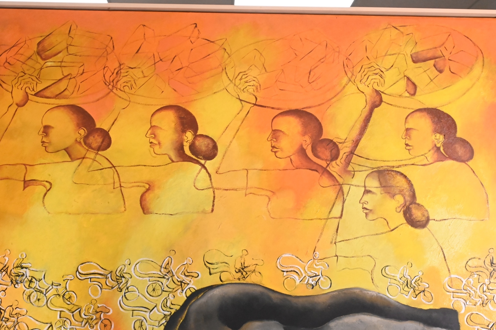 Arpana Caur | End of Night (1997) | MutualArt