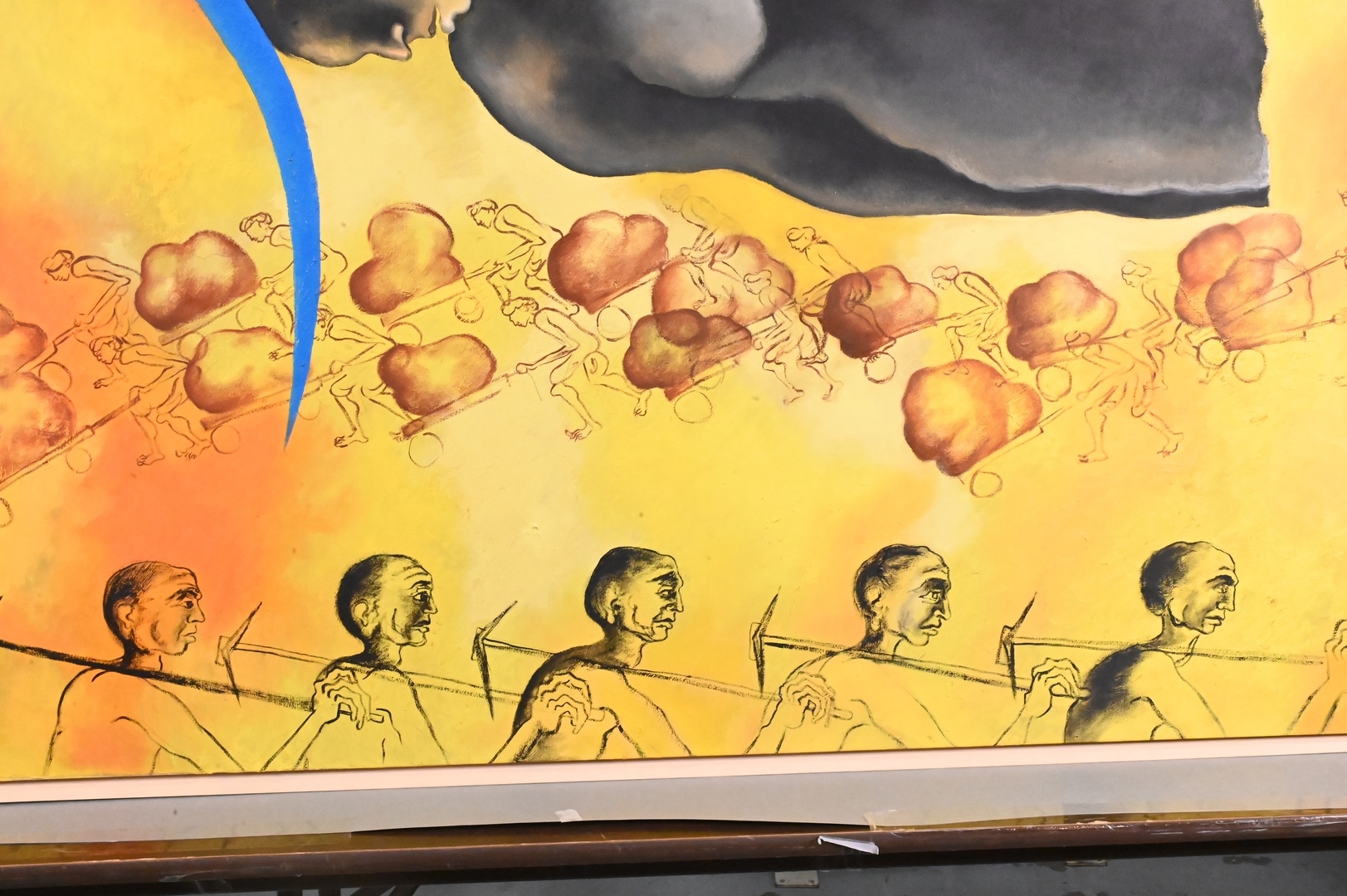 Arpana Caur | End of Night (1997) | MutualArt