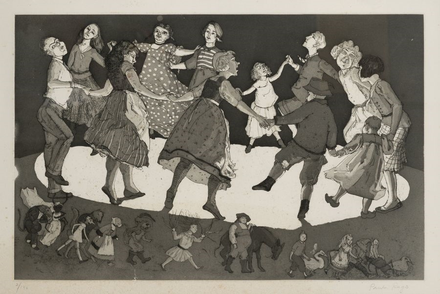 Paula Rego | Children and their Stories (1989) | MutualArt