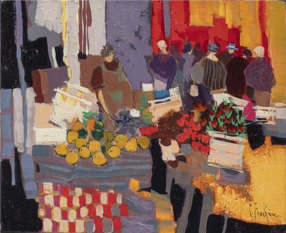 Claude Fauchère | Le Hameau | MutualArt