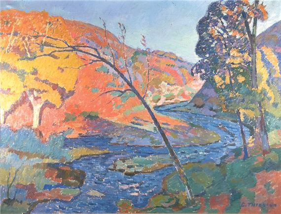 Gaston Thiesson | 5 Artworks at Auction | MutualArt