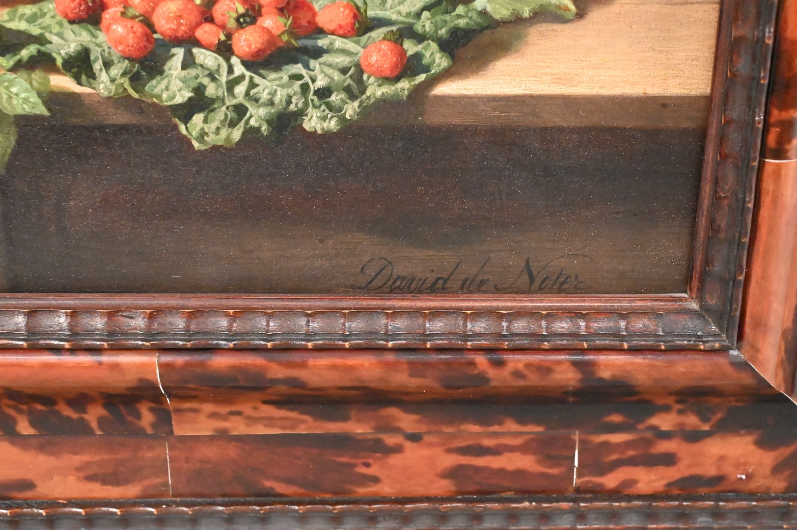 David Emile Joseph de Noter | Vegetables in a cache pot, still life ...