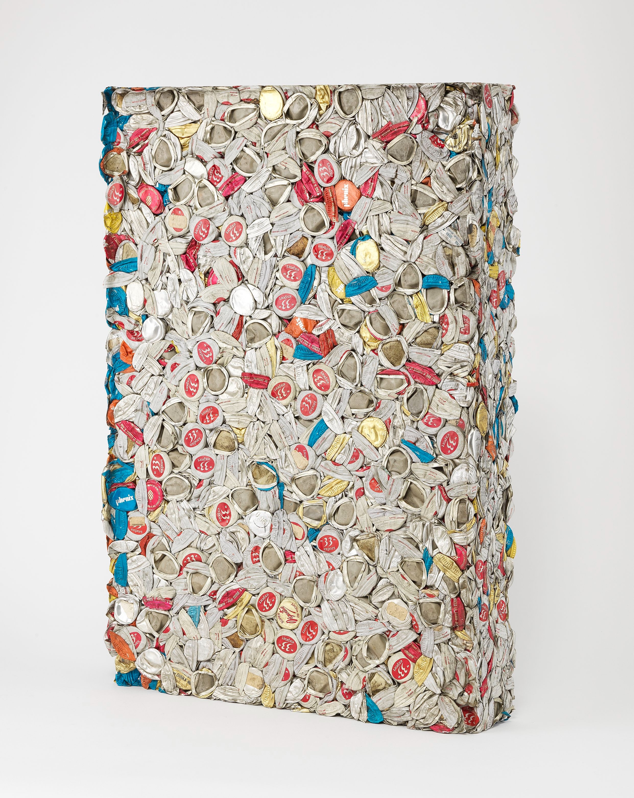 César Baldaccini | Compression de capsules de bière | MutualArt