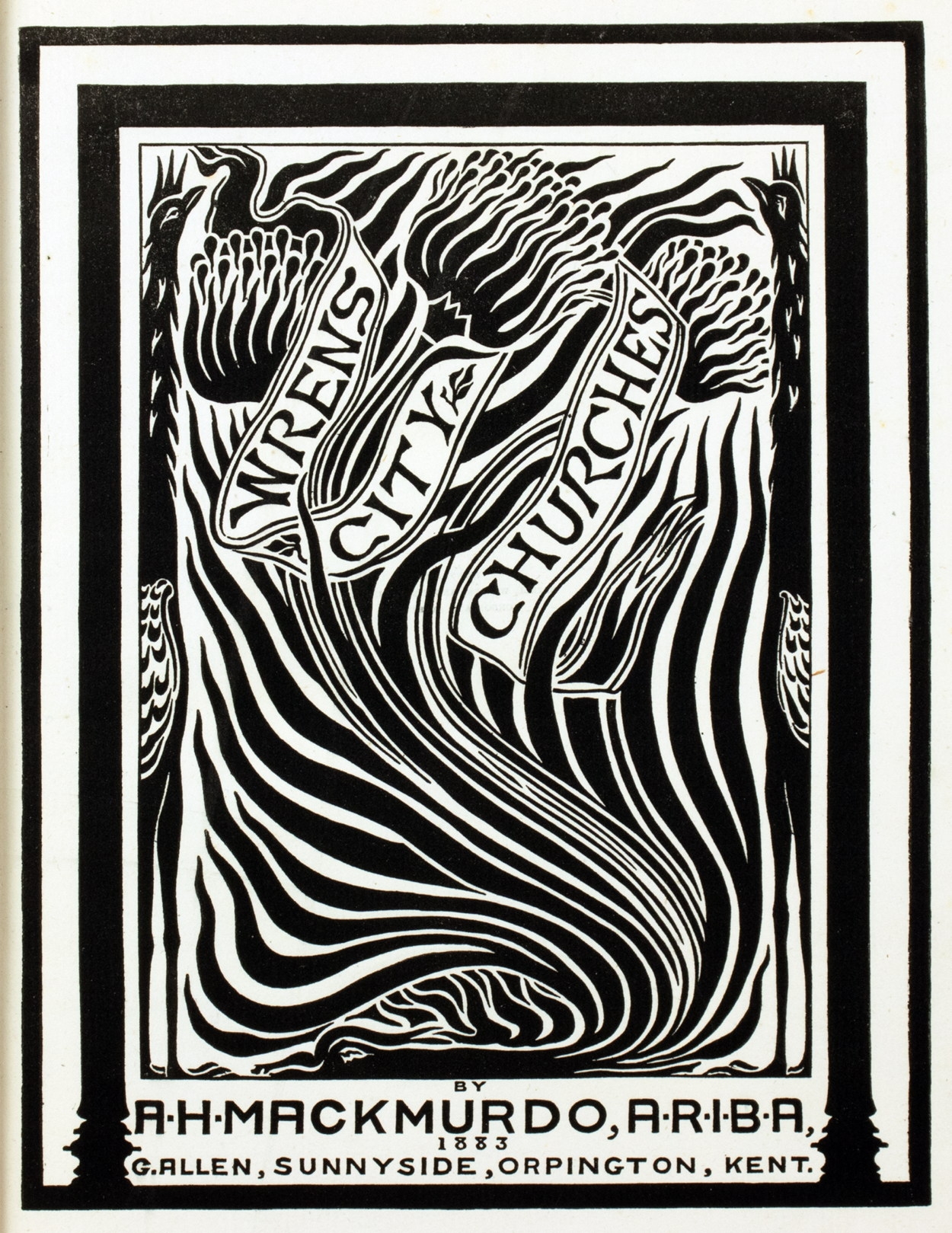 Arthur Heygate Mackmurdo | Wren’s City Churches (1883) | MutualArt